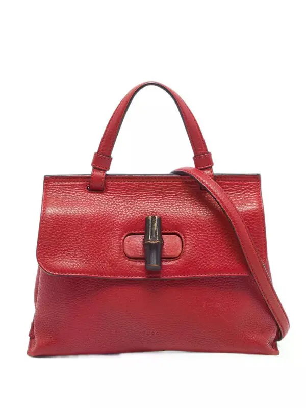 Gucci Small Bamboo Daily Two-way Handbag