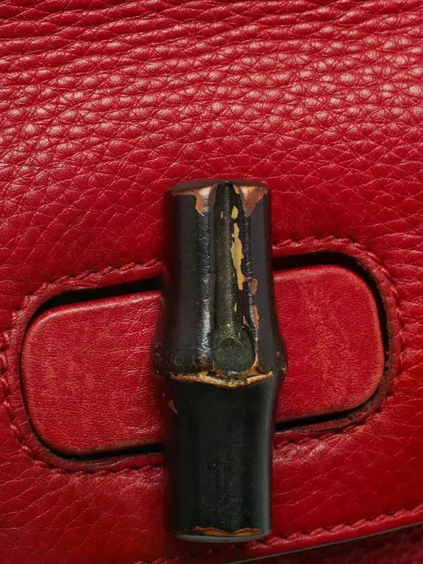 Gucci Small Bamboo Daily Two-way Handbag