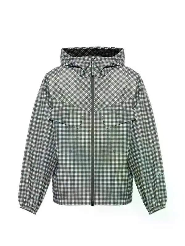 Kenzo Checks Hooded Jacket