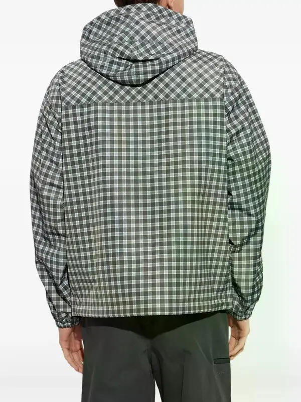 Kenzo Checks Hooded Jacket