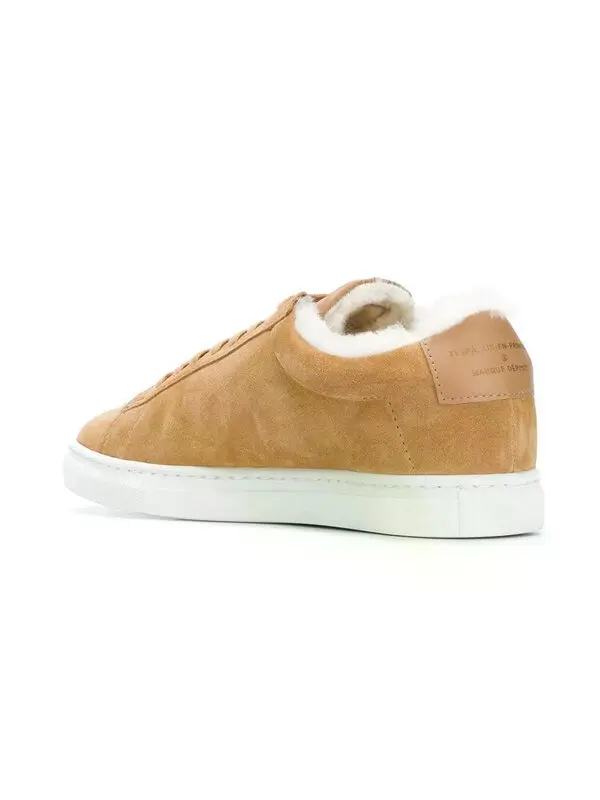 ZESPA Fur Lined Low-top Sneakers