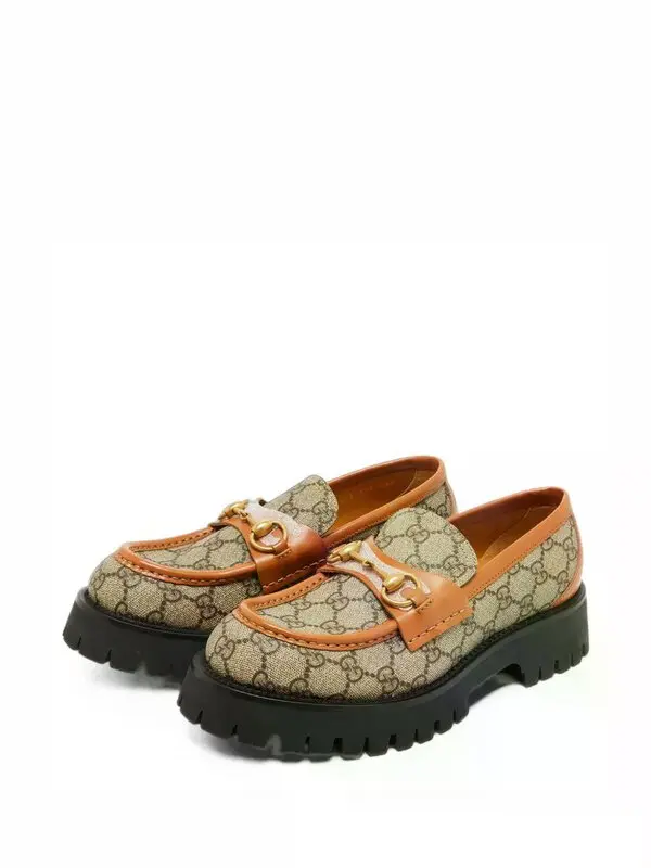 Gucci Horsebit Platform Loafers