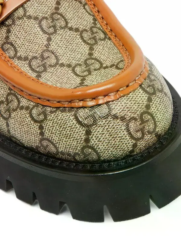 Gucci Horsebit Platform Loafers