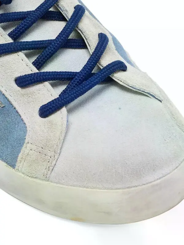 GOLDEN GOOSE Super-star Glitter-star Sneakers