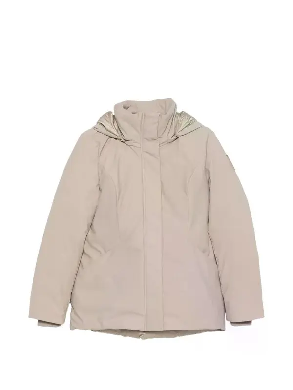 BOMBOOGIE Hooded Quilted Jacket