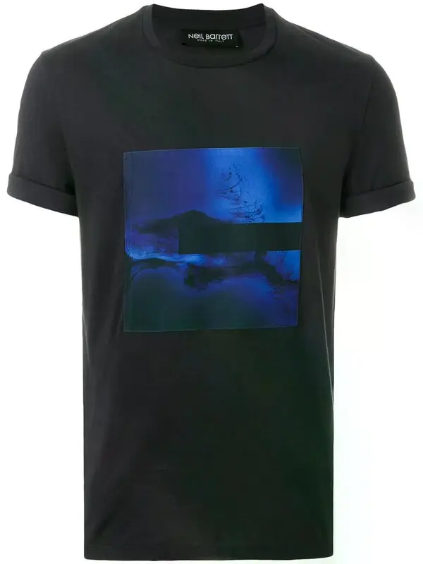 Neil Barrett Graphic Print T-shirt