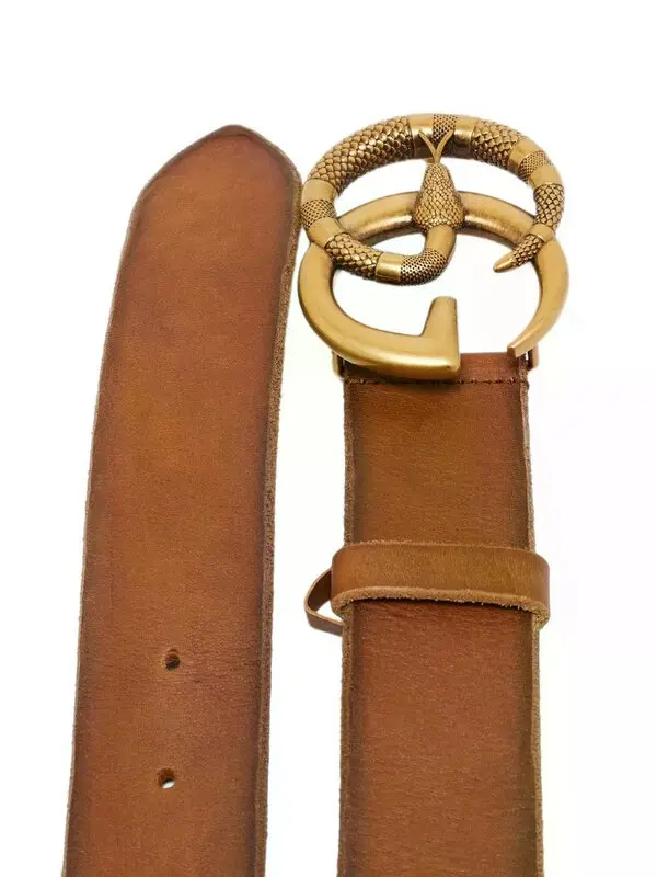 Gucci Double G Snake Belt