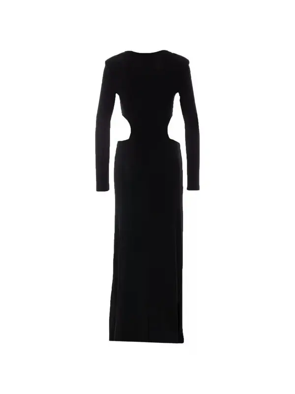 ELEH Ruched Maxi Dress