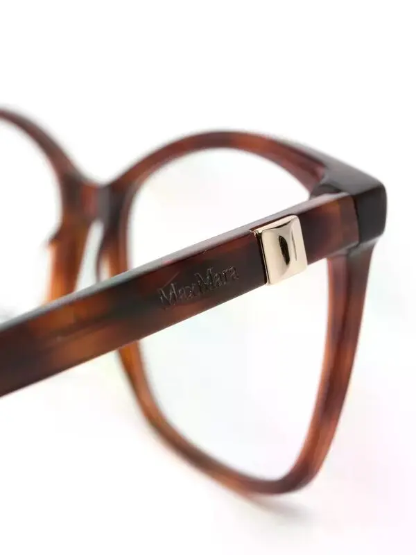 Max Mara Rectangle-frame Glasses