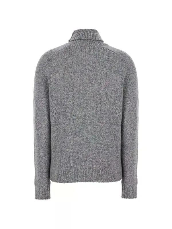 SOLOCASCMIR Roll-neck Knitted Sweater