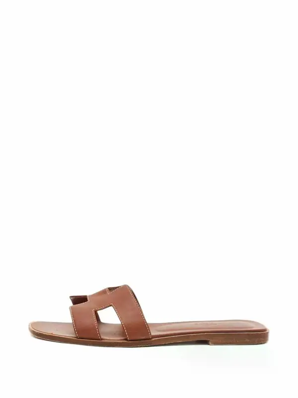 Hermès Oran Flat Sandals