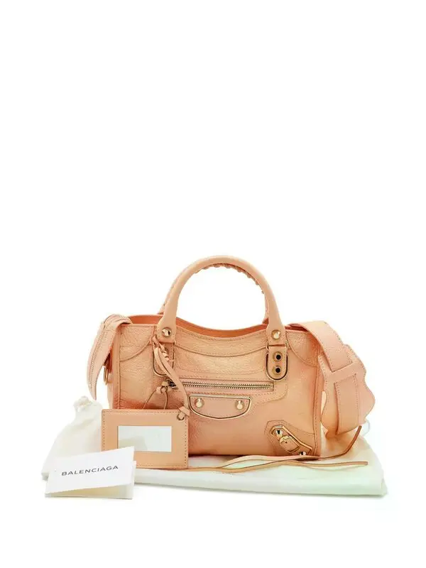 Balenciaga Classic Metallic Edge City Tote Bag