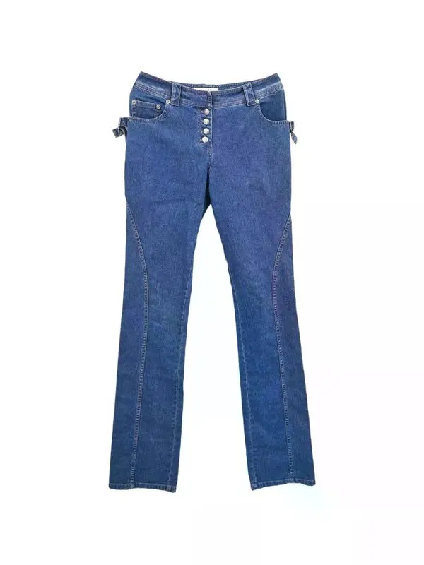 Dior 2003 Button-fly Jeans