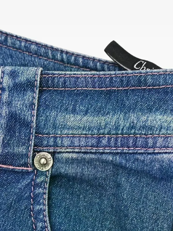 Dior 2003 Button-fly Jeans