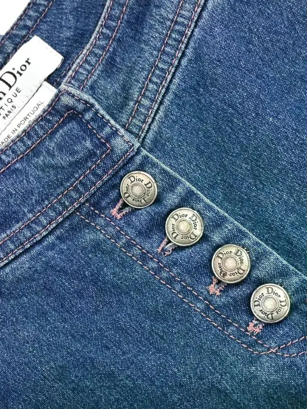 Dior 2003 Button-fly Jeans