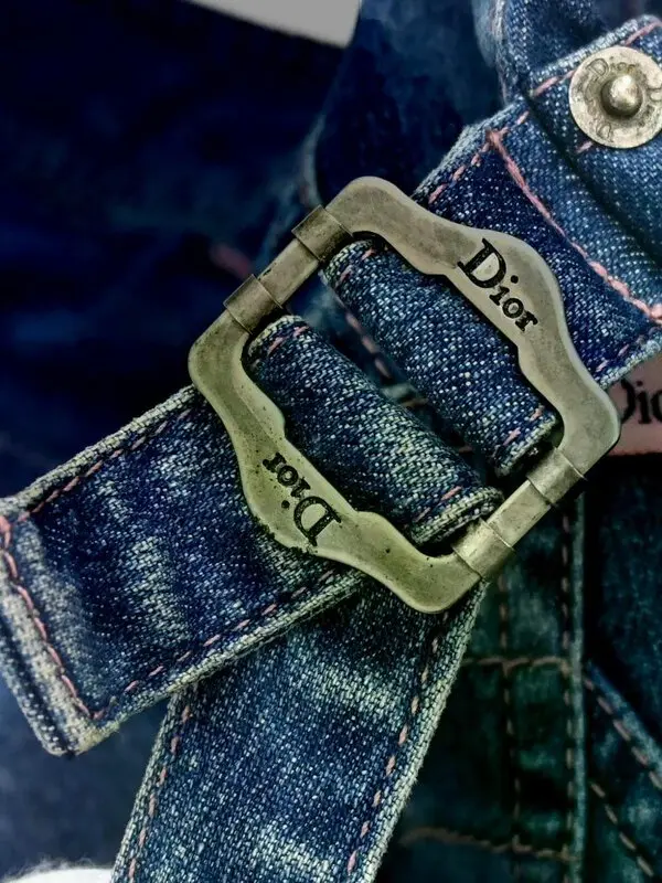 Dior 2003 Button-fly Jeans
