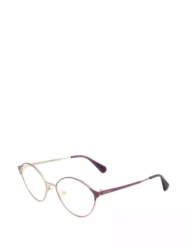 MAX&CO. Cat-eye Frame Glasses - Pink
