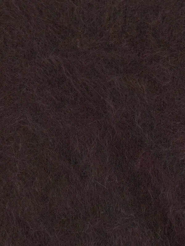 Soft Goat Short-sleeve Brushed-knit Cashmere Sweater