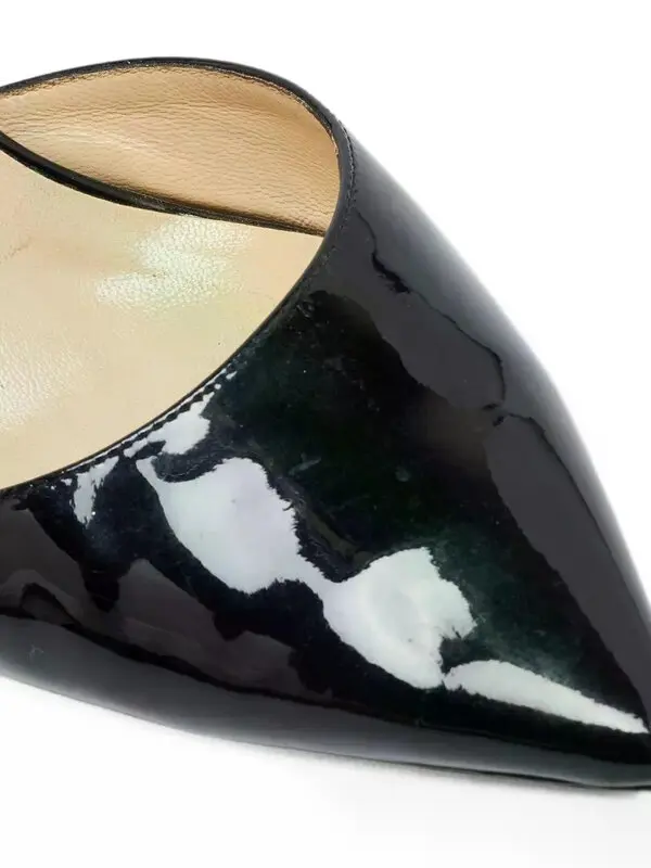 JIMMY CHOO Tilly Leather Heeled Pumps