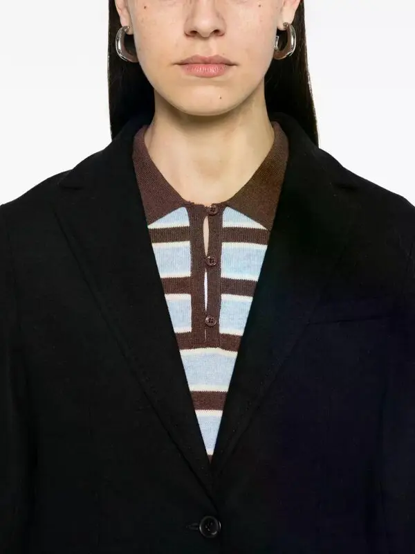 CIRCOLO 1901 Single-breasted Notched-lapel Blazer