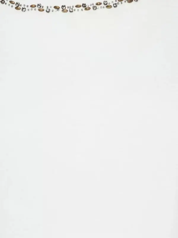 Max Mara Short-sleeve Tie-fastening Top
