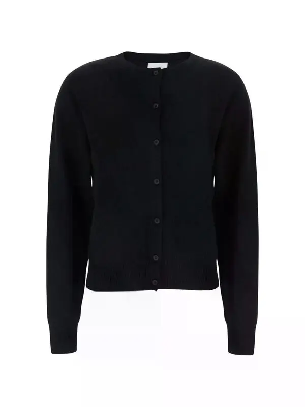 SOLOCASCMIR Button-front Knitted Cardigan
