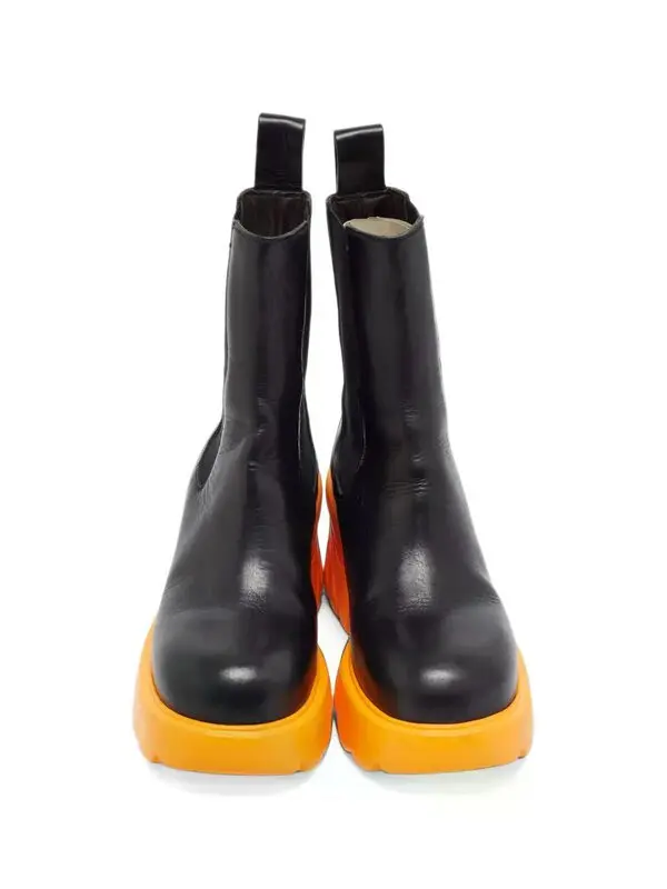 Bottega Veneta Flash Round-toe Chelsea Boots