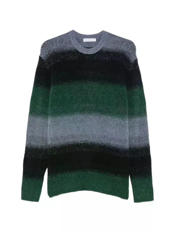 MANUEL RITZ Degradé Striped Sweater