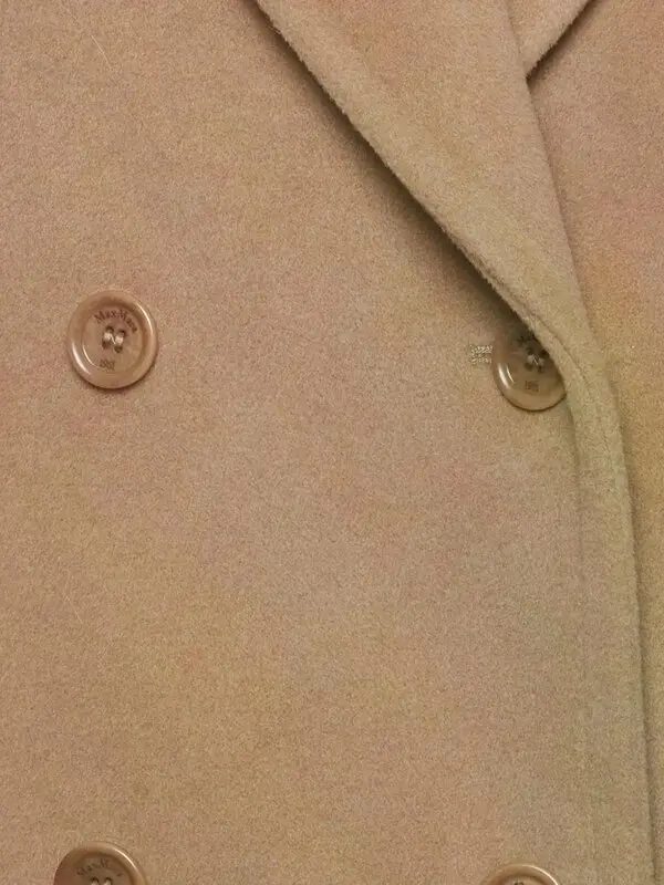 Max Mara Peak-lapel Double-breasted Coat