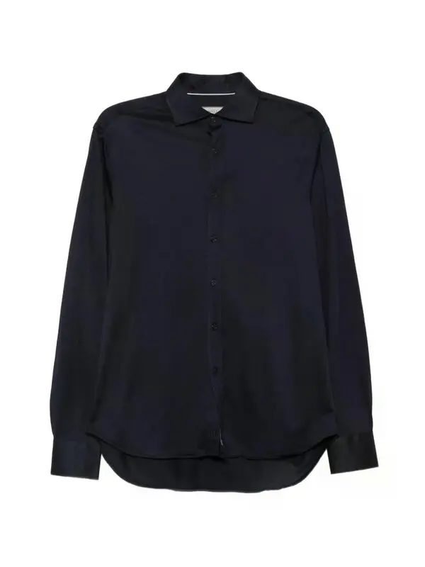 Canali Long-sleeve Buttoned Shirt
