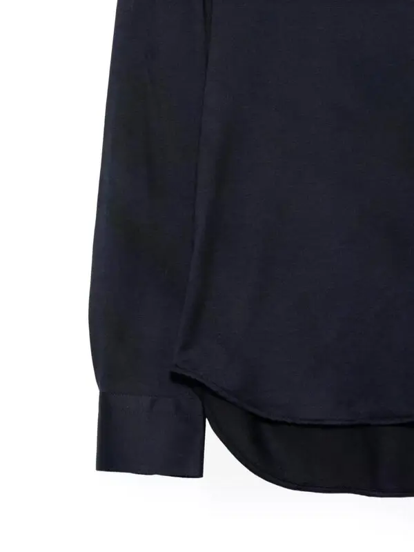 Canali Long-sleeve Buttoned Shirt