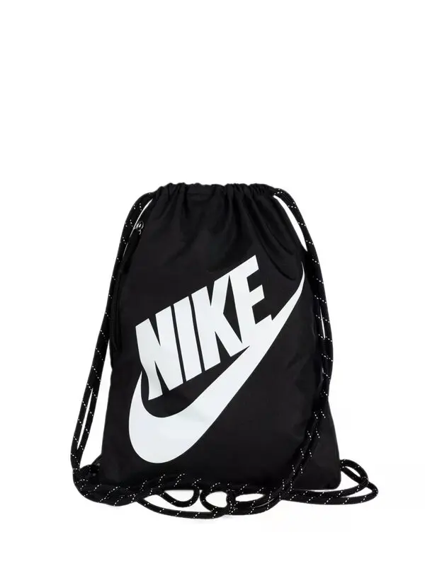 Nike Heritage Drawstring Backpack - Black