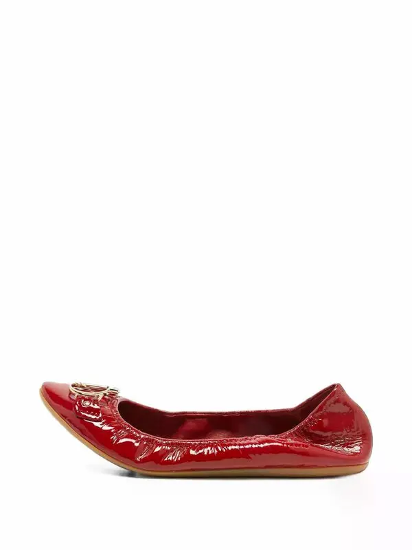 Dior Cd Scrunch Ballet Flats