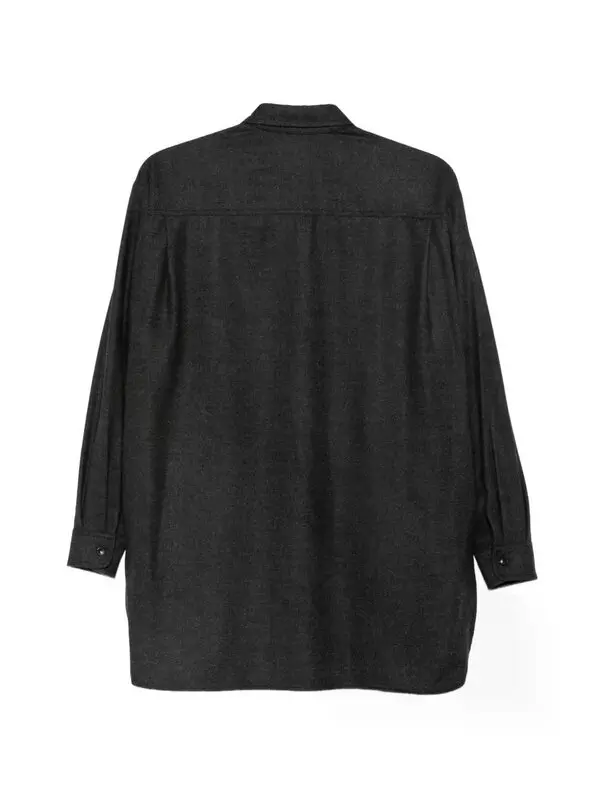 Dusan Long-sleeve Flannel Shirt