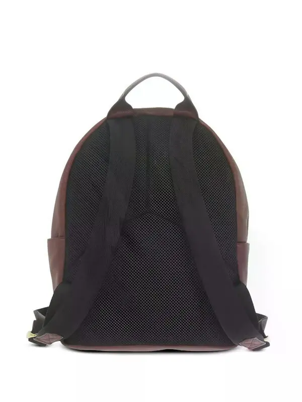 FERRAGAMO 2010-2026 Leather Gancini Backpack