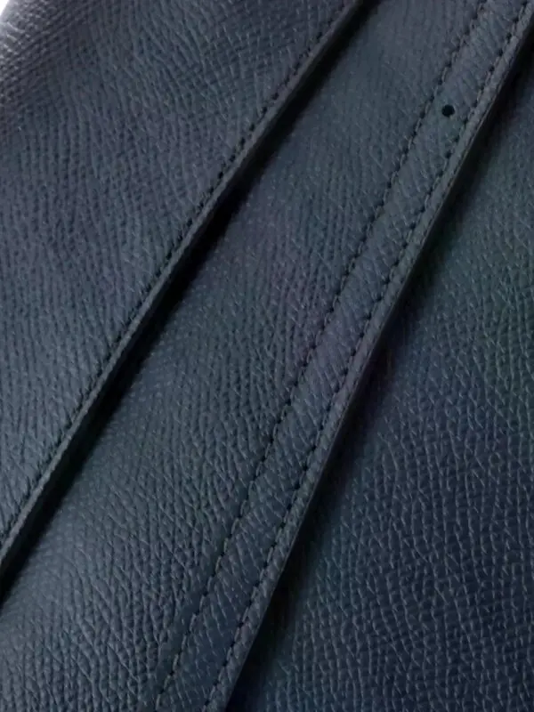 Celine Belt Bag Textured Leather Nano Shoulder Bag