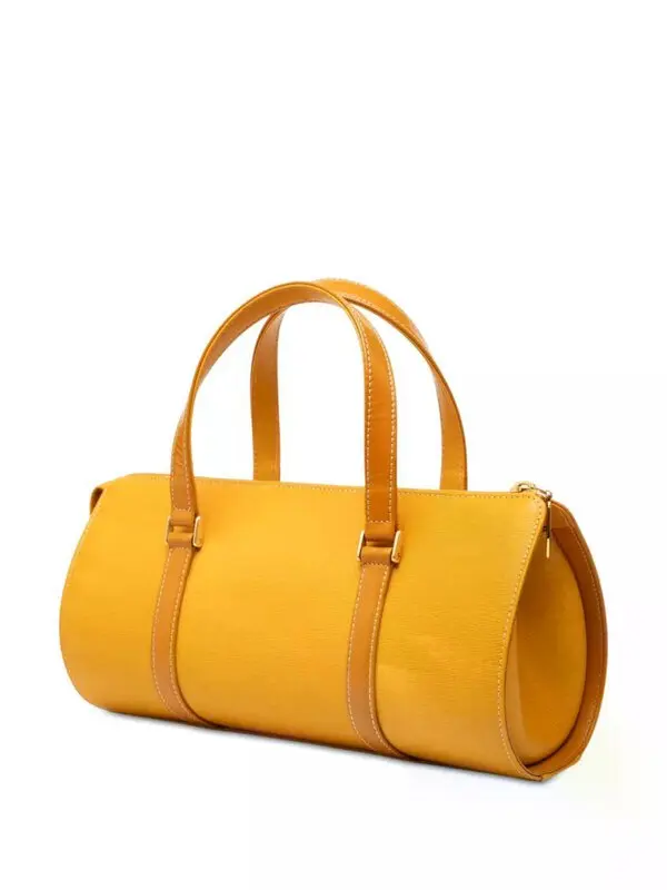 Burberry 20th Century Leather Handbag