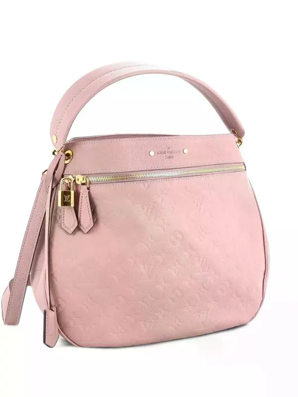 LOUIS VUITTON Spontini Nm Handbag Monogram Empreinte Leather Hobo Bag