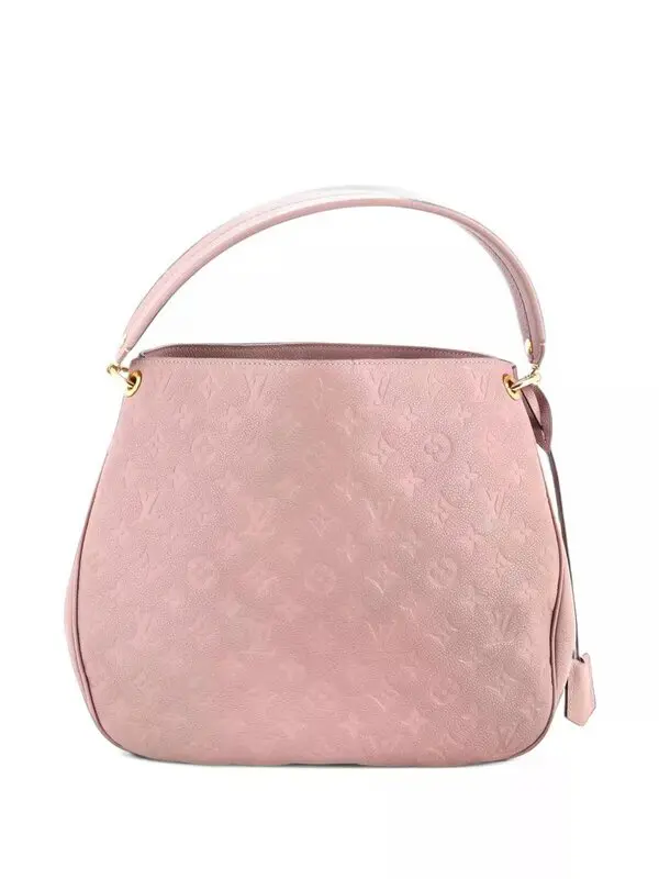 LOUIS VUITTON Spontini Nm Handbag Monogram Empreinte Leather Hobo Bag