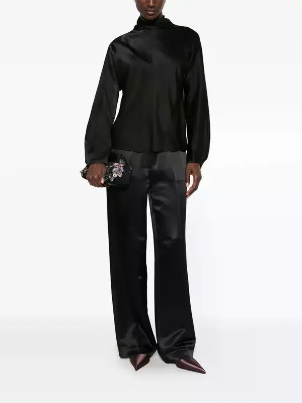 FORTE_FORTE My Shirt Long-sleeve Top
