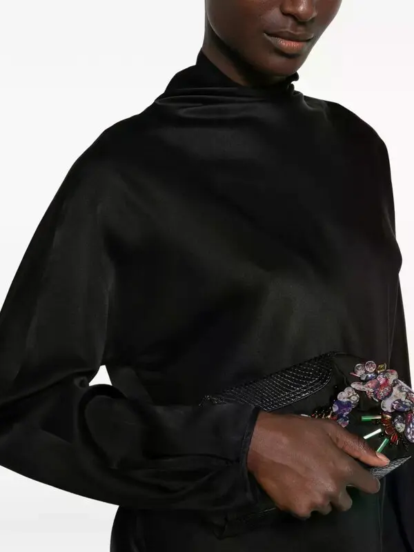 FORTE_FORTE My Shirt Long-sleeve Top