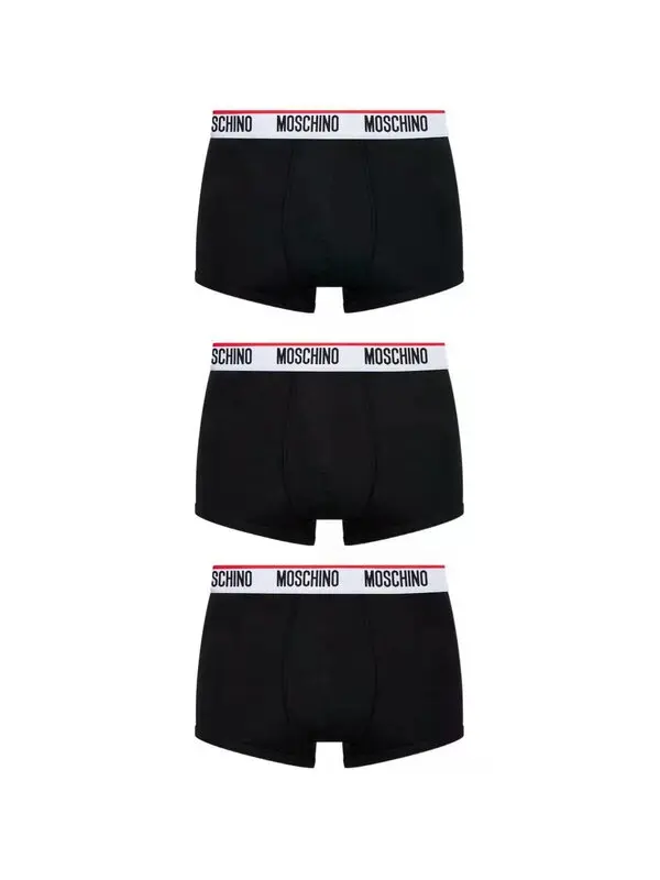 Moschino Logo-waistband Boxers