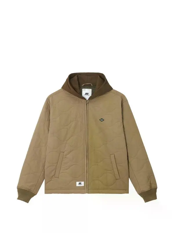 CHOCOOLATE Quilted Hooded Jacket