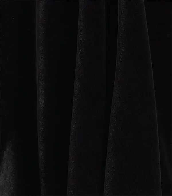 RÓHE Velvet Maxi Skirt