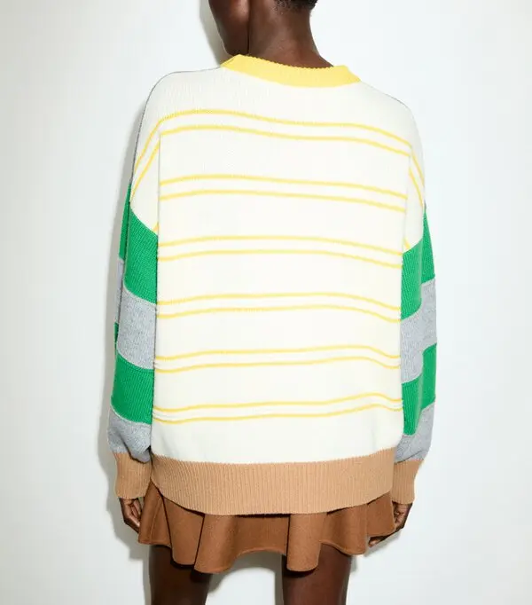 Max & Co. Virgin Wool Block-colour Sweater
