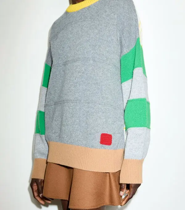 Max & Co. Virgin Wool Block-colour Sweater