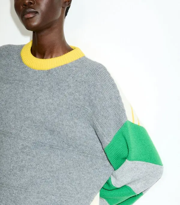 Max & Co. Virgin Wool Block-colour Sweater