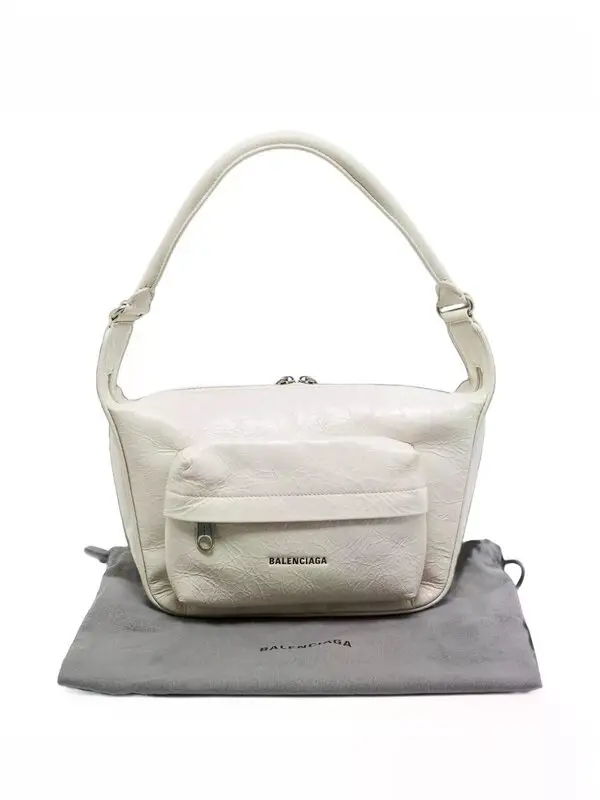 Balenciaga Medium Raver Distressed Shoulder Bag