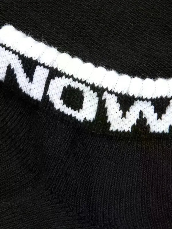 AAPE BY *A BATHING APE Moonface-patch Ankle Socks