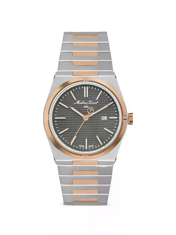 MATHEY TISSOT Zoltan 36mm Watch - Grey